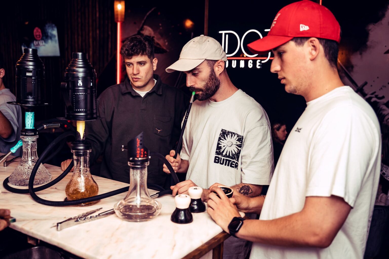 Dojo Lounge, tu templo para fumar shisha en Valencia